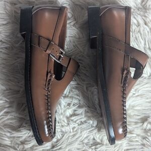 G.H. Bass & Co. | Shoes | Nwt Gh Bass Mary Jane Weejuns Loafers In Whiskey Brown | Poshmark
